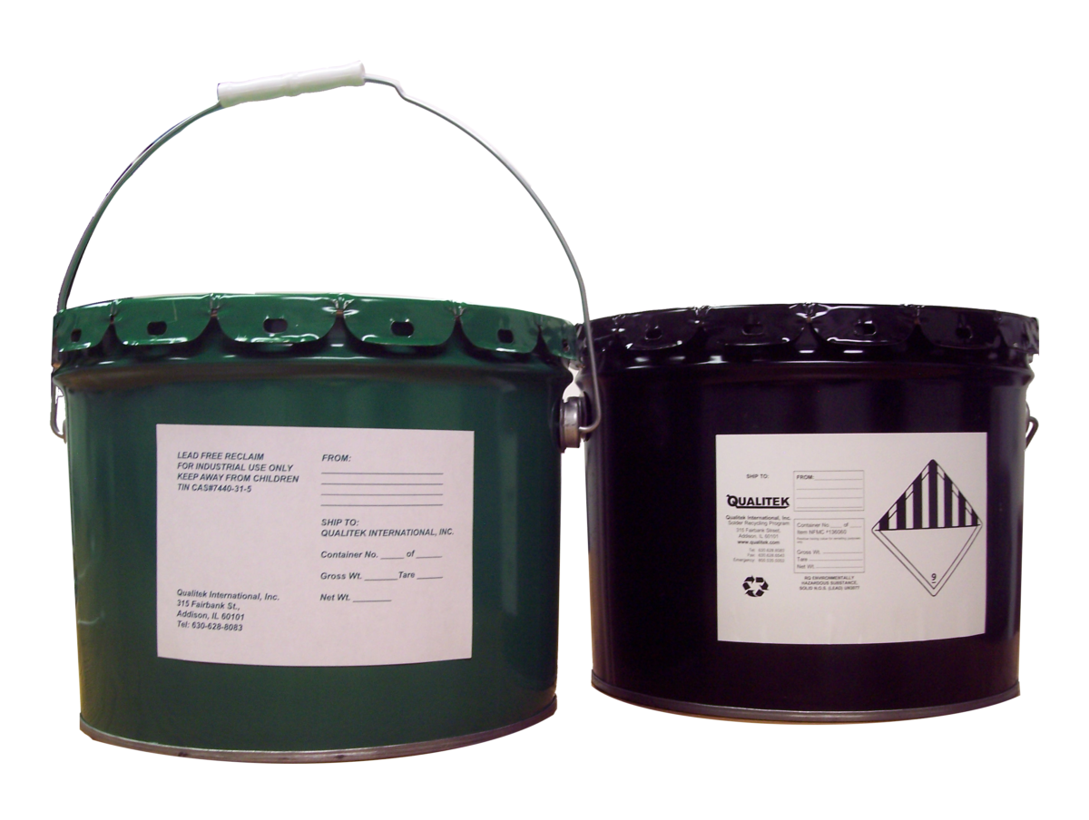 Solder Dross Recycling - Qualitek